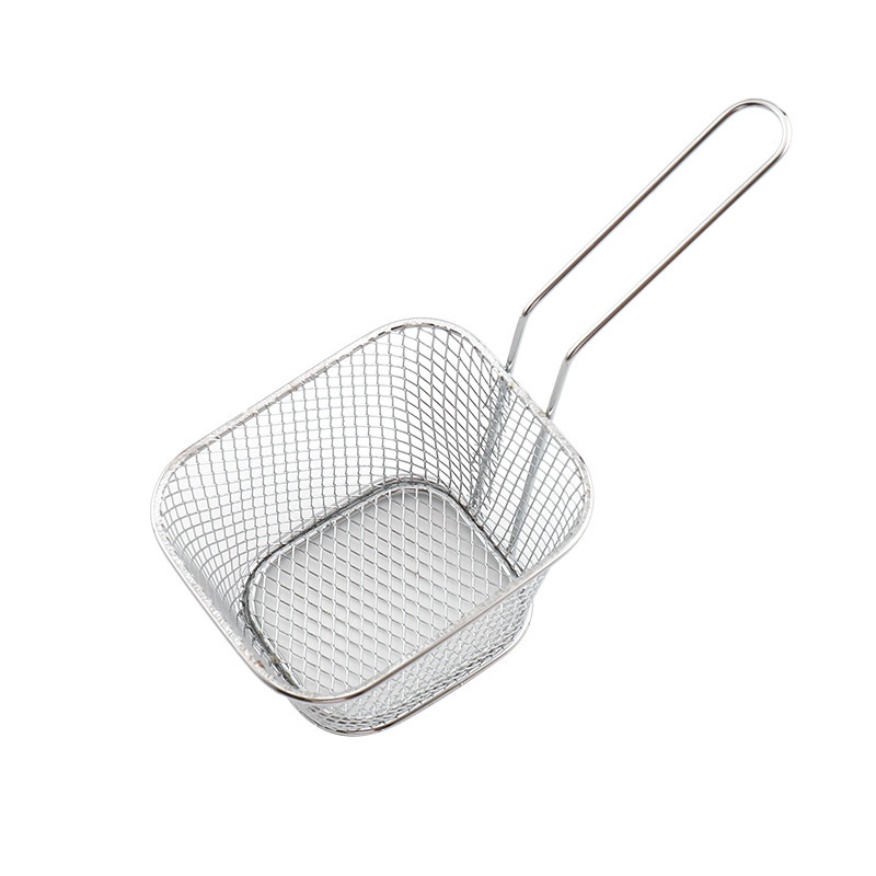 Jual Keranjang Saringan Minyak Mie Kentang Goreng Mini Tempat Wadah ...