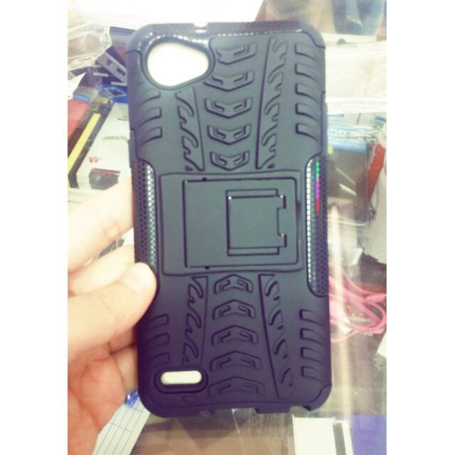 Jual spigen robot iron man nokia 6 / spigen hybrd transformer iron man ...