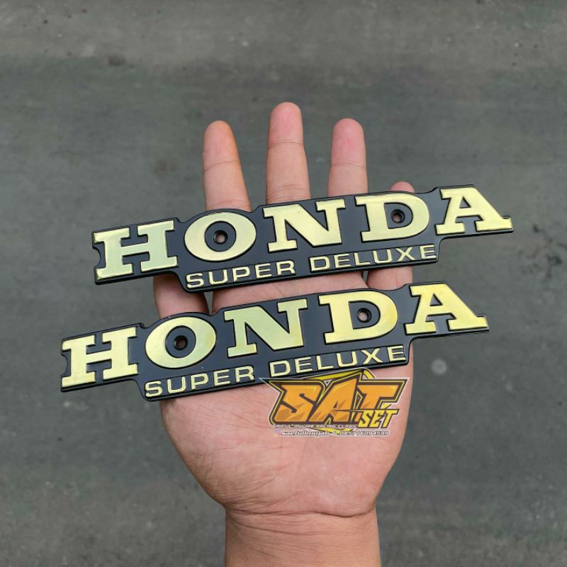 Jual Emblem logo tangki gl100 import lentur bisa ditekuk | Shopee Indonesia