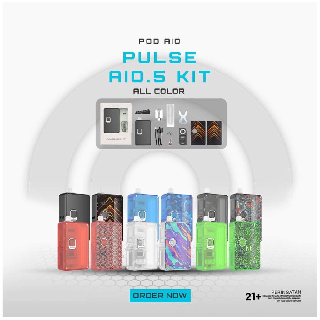 Jual PULSE AIO.5 KIT NEW STANDART FULL ACC | Shopee Indonesia