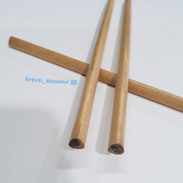 Jual Pensil Kayu Segitiga Polos | Shopee Indonesia