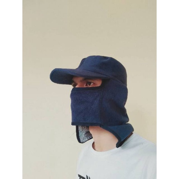 Jual Kupluk Masker Balaclava Multifungsi Ninja Kupluk Polar 6 in 1 Full ...