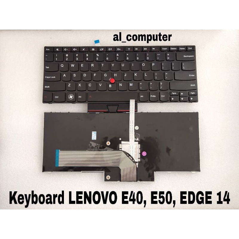 Jual keyboard LENOVO E40, E50, EDGE 14, EDGE 15 Small Stick | Shopee ...