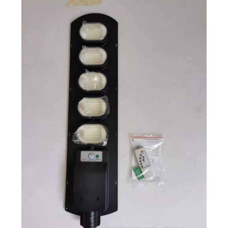 Jual lampu jalan led panel surya 250w 250 watt all in one pju solar sel ...