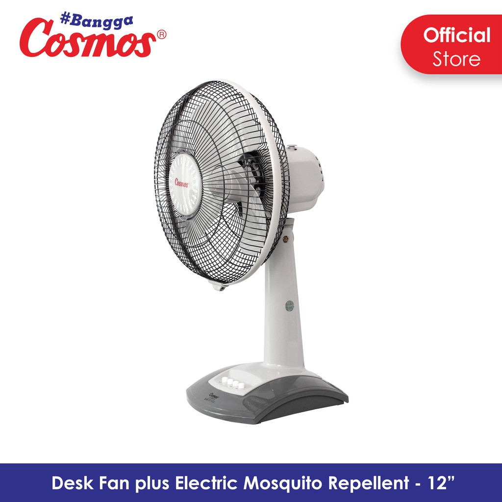 Jual Cosmos Kipas Angin Desk Fan 12-DARN ONY (Pengusir Nyamuk) | Shopee ...