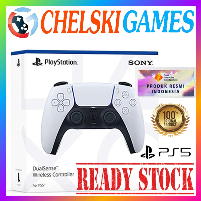 Jual SONY PS5 DualSense Controller / Dual Sense / PS5 Controller / Stik ...