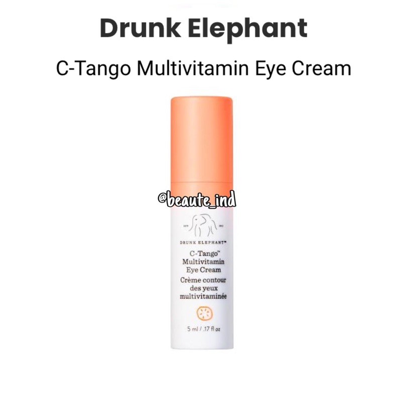 Jual Drunk Elephant C Tango Multivitamin Eye Cream 5ml | Shopee Indonesia