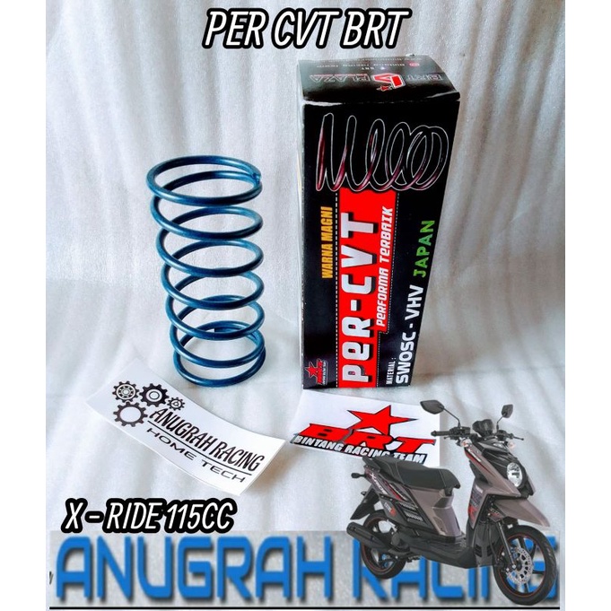 Jual PER CVT RACING BRT YAMAHA X RIDE 115CC XRIDE LAMA 10-15% 20% ...