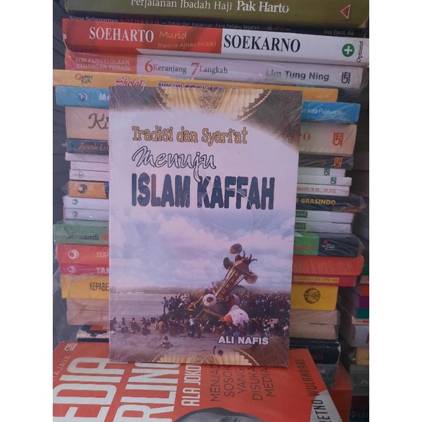Jual BUKU ORIGINAL TRADISI DAN SYARIAT MENUJU ISLAM KAFFAH | Shopee ... Jual BUKU ORIGINAL TRADISI DAN SYARIAT MENUJU ISLAM KAFFAH | Shopee ...