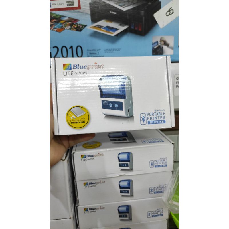 Jual blueprint printer bluetooth BP-Lite 58 blueprint BP 58 Lite ...