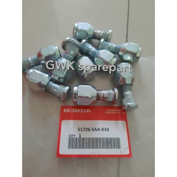 Jual Baut roda mur Honda Brio Ori | Shopee Indonesia
