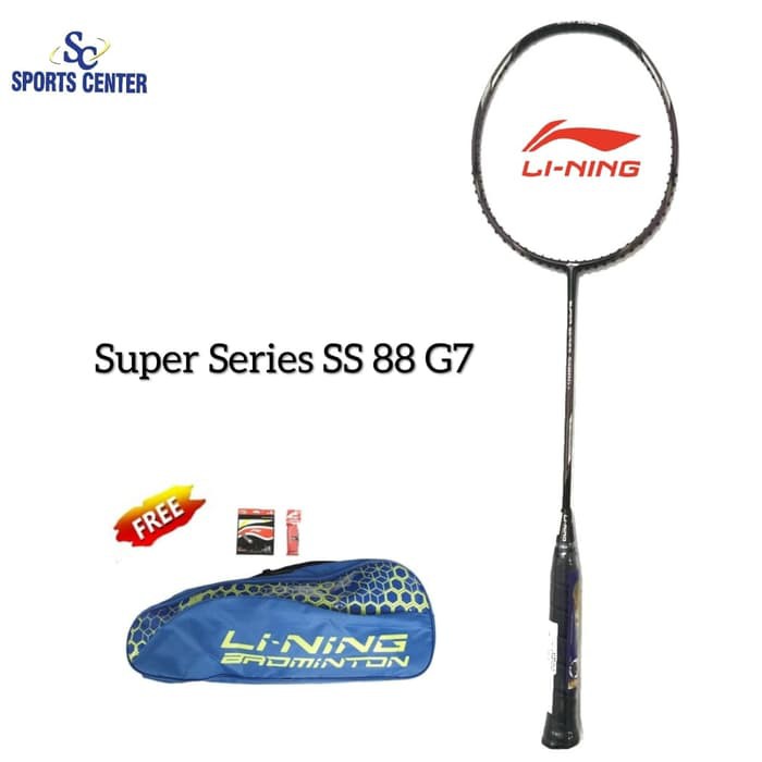 Jual Promo NEW !! Raket Badminton Lining Super Series SS 88 G7 / SS88 ...