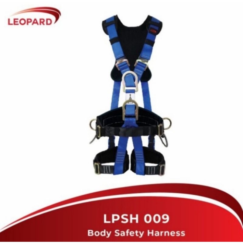 Jual Full Body Harness Leopard Lp 009 Original | Shopee Indonesia