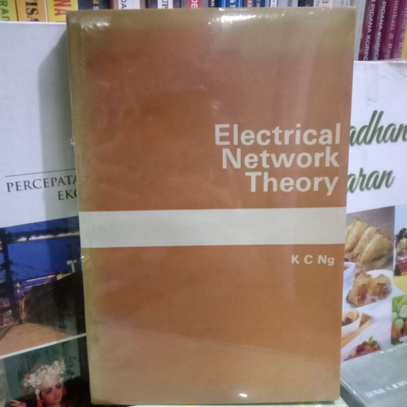 Jual buku electrical network theory original | Shopee Indonesia