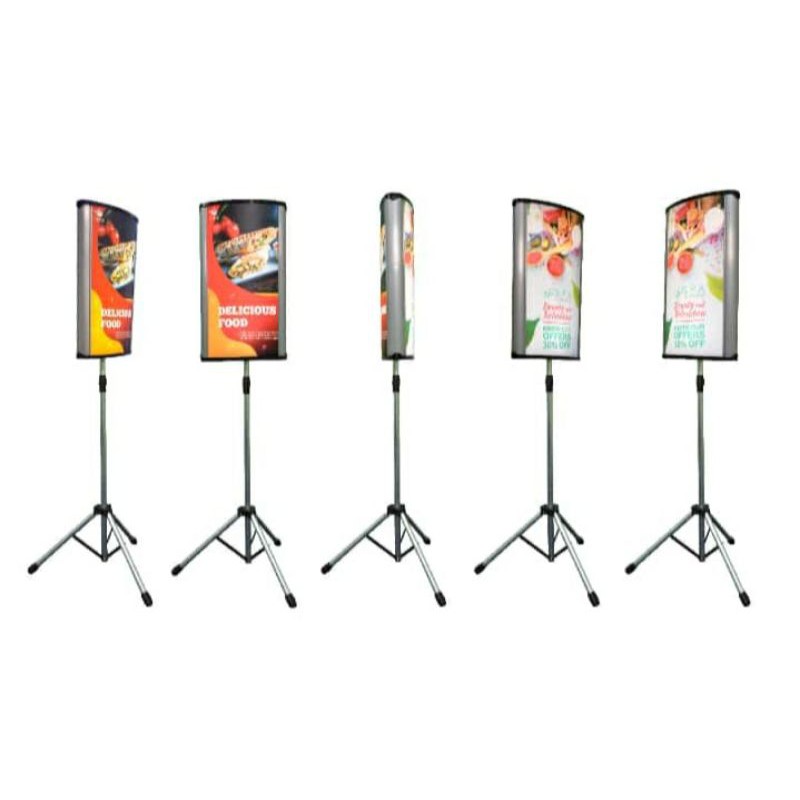 Jual Rotary light box LED ukuran 30 x 60 cm | Shopee Indonesia