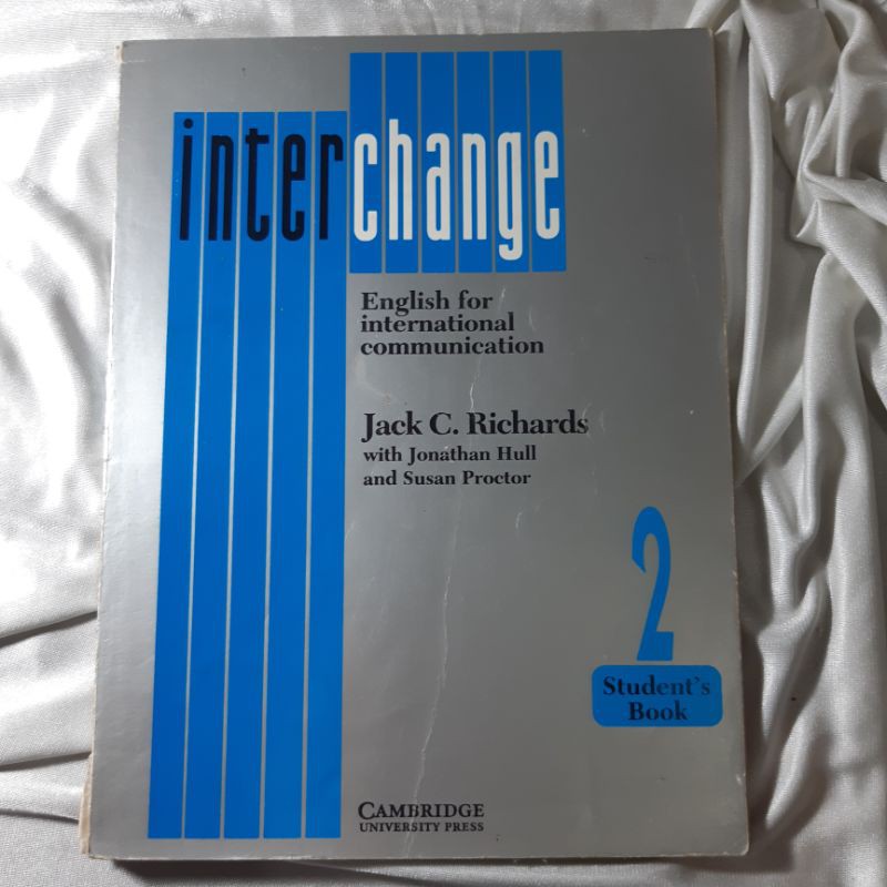 Jual Interchange 2 Student's Book | Shopee Indonesia