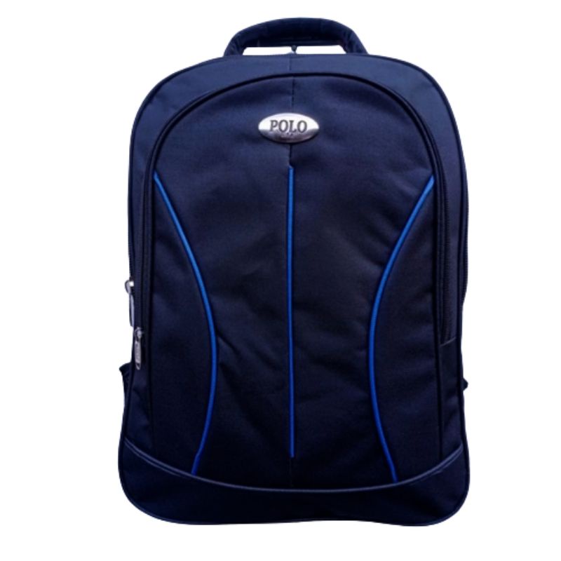 Jual Tas Ransel Polo Pria tas ransel laptop tas sekolah tas kerja list ...