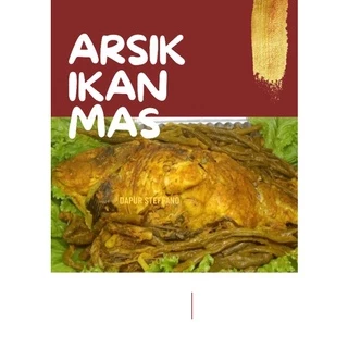 Jual Ikan Mas Arsik Terlengkap & Harga Terbaru Maret 2026 | Shopee ...