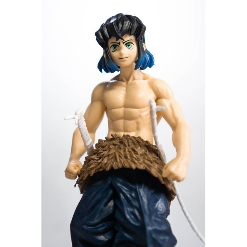 Jual Figure Inosuke Dxf Kimetsu No Yaiba Action Figure Demon Slayer ...