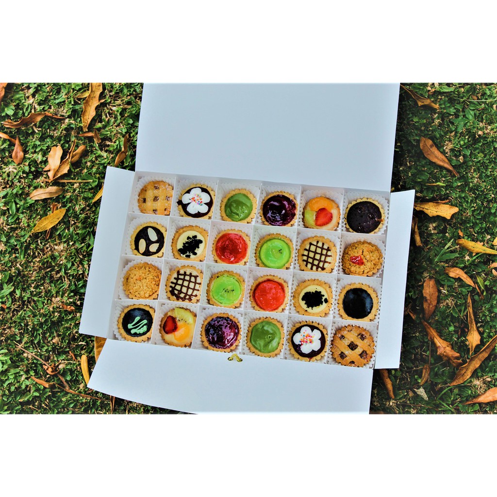 Jual Kue Pie Mini Choco / Cokelat / Keju / Cheese Buah isi 24 | Shopee ...