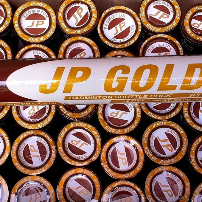 Jual Jp Pro Gold Shuttlecock Kock Kok Jp Gold 1Slop Badminton ...