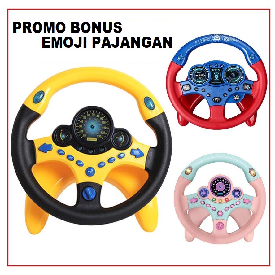 Jual DRIVE PERAN BELAJAR MENGEMUDI EDUKASI MAINAN ANAK 360 DERAJAT ...