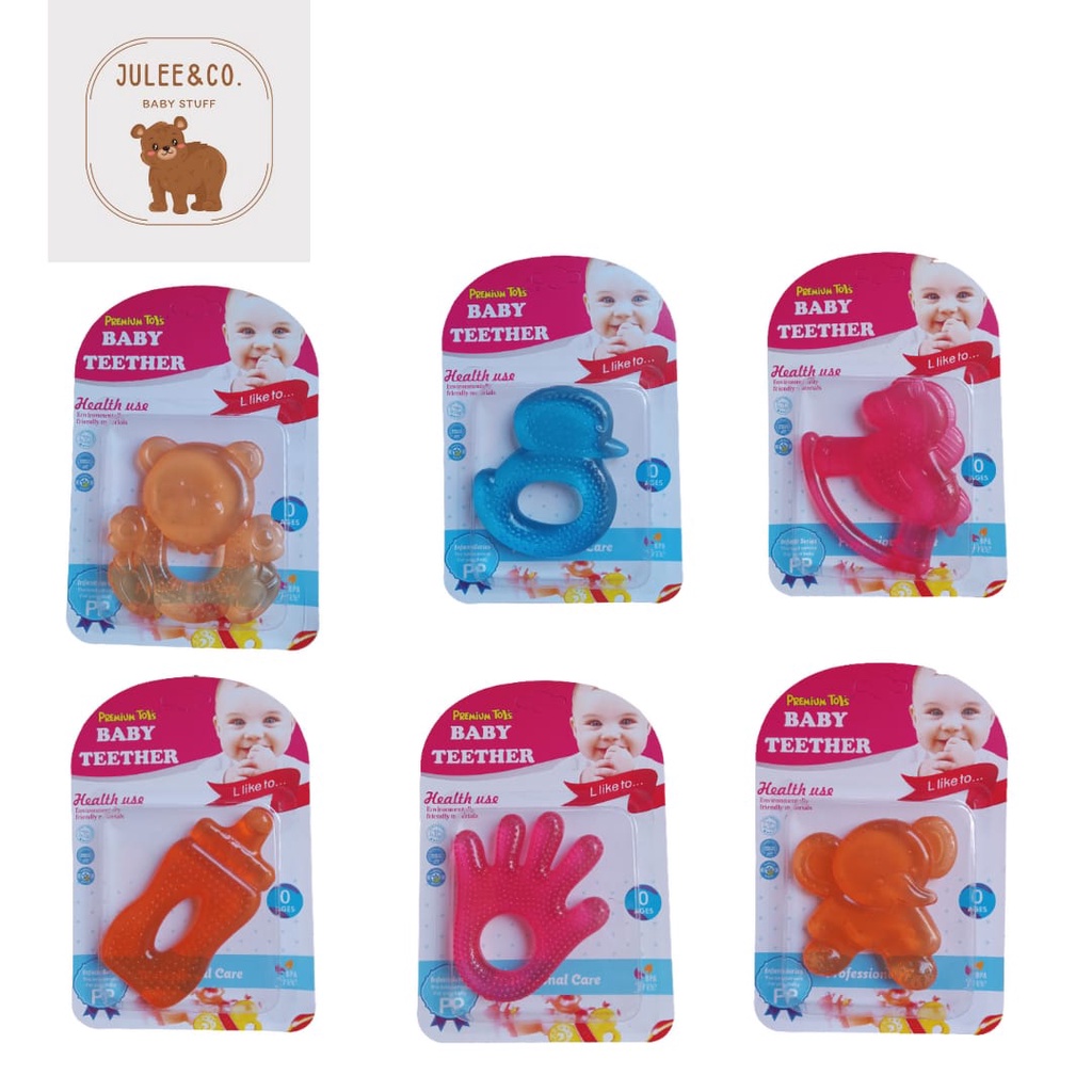 Jual Gigitan Bayi Premium Toys Baby Teether Mainan SNI Mainan Anak ...
