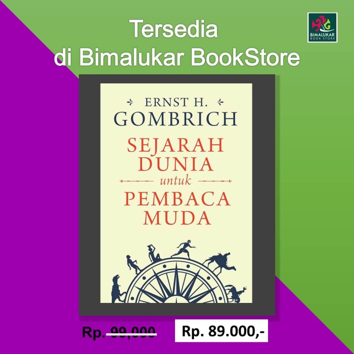 Jual (ORIGINAL) Buku Sejarah Dunia untuk Pembaca Muda | Shopee Indonesia Jual (ORIGINAL) Buku Sejarah Dunia untuk Pembaca Muda | Shopee Indonesia