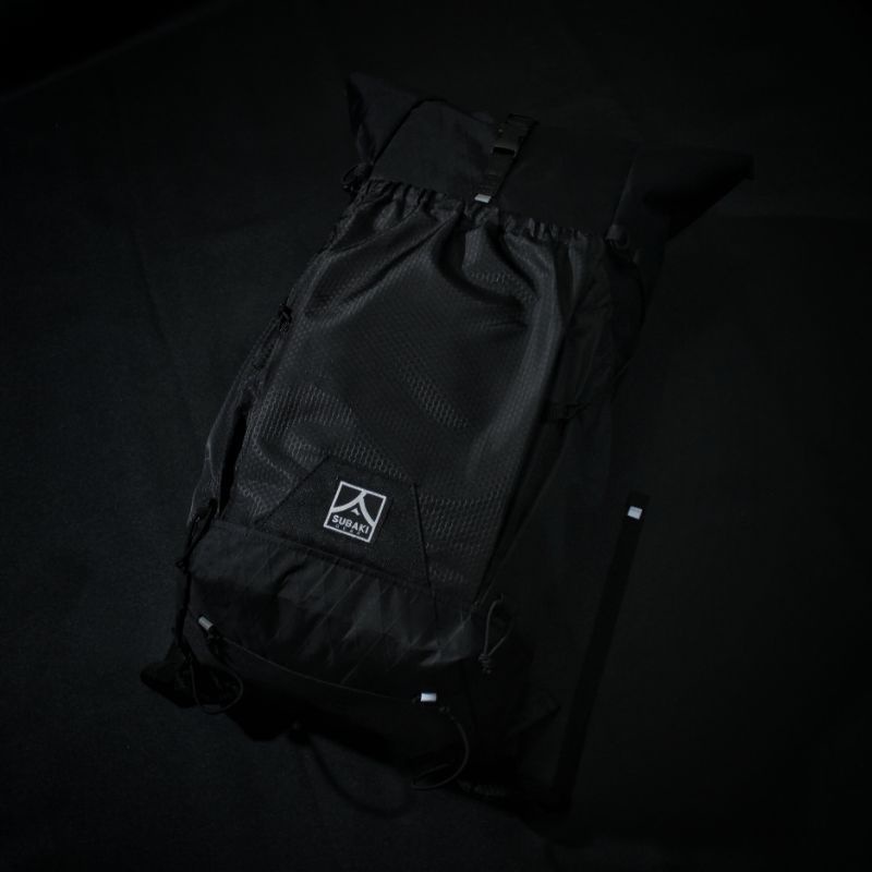 Jual SUBAKI ORKA XPACK 25+ ,Limited Edition Full black Tas Ultralight ...