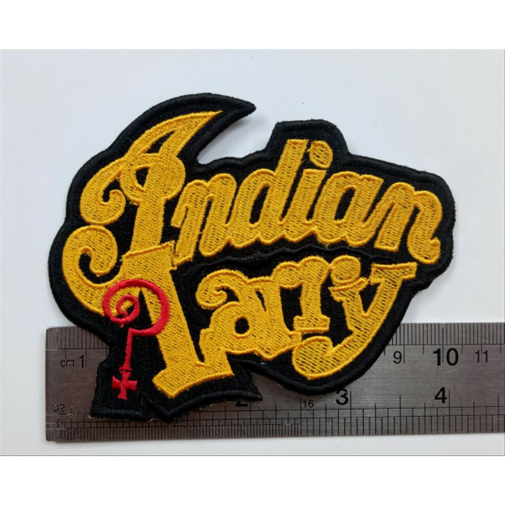 Jual Indian Larry Motorcycle Question MARK CROSS Everyting Patch ...
