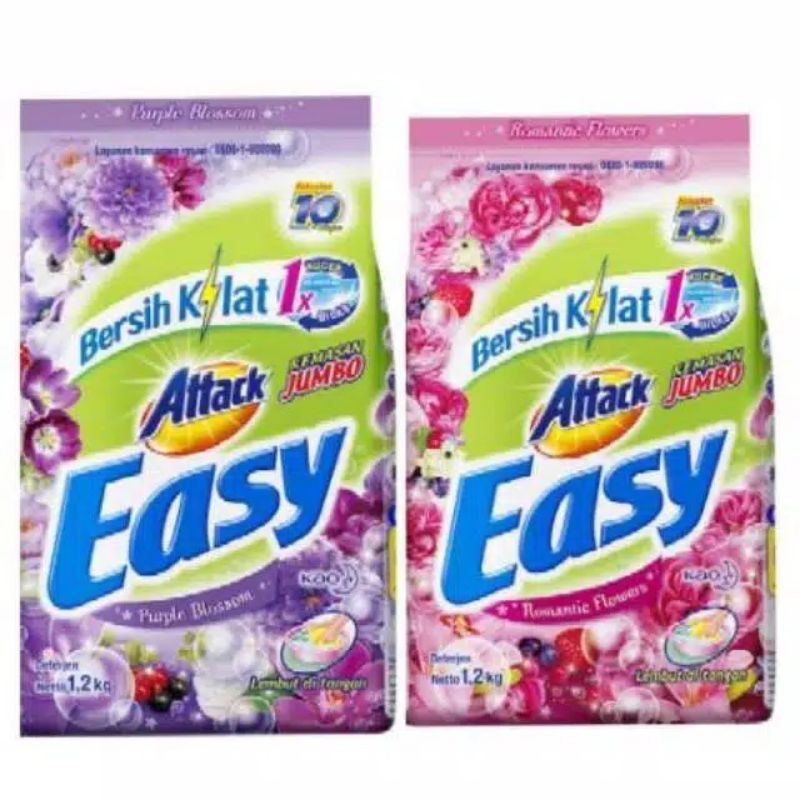 Jual ATTACK EASY 1,2 KG/attack easy bubuk 1,2 kg | Shopee Indonesia