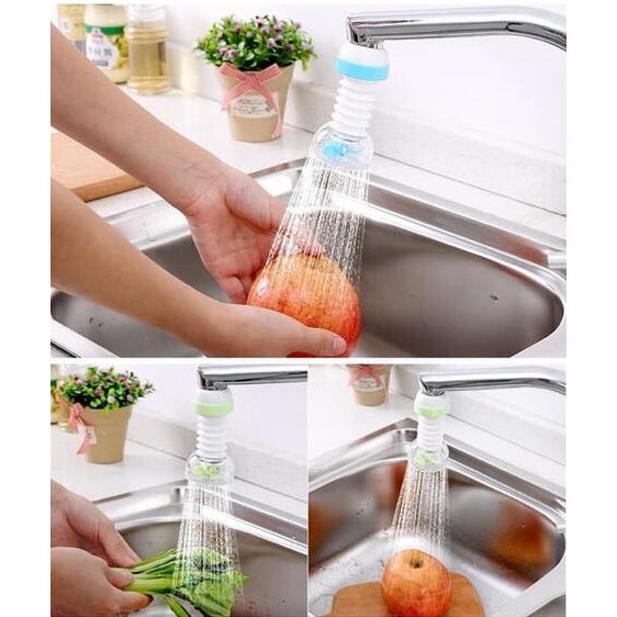 Jual FLEXIBLE KITCHEN TAP EXTENDER SAMBUNGAN KRAN FLEKSIBLE NEW MODEL ...