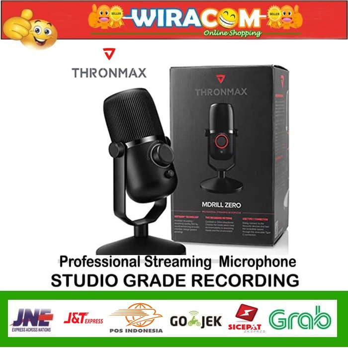 Jual mICROPHONE CONDENSOR THRONMAX MDRILL ZERO PLUS M4 / M4P / THX-M4 ...
