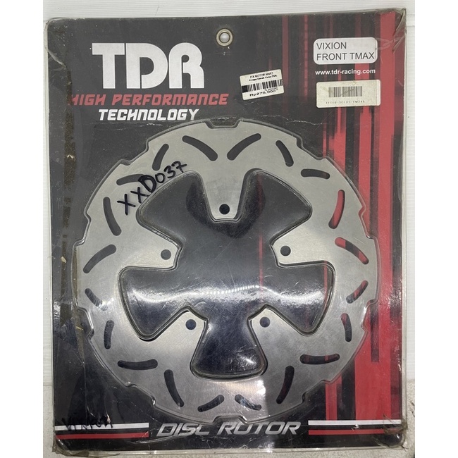Jual TDR Racing Piringan Cakram Disk Depan Yamaha Vixion NVl NVA Old New Tmax T-Max Piring Disc ...