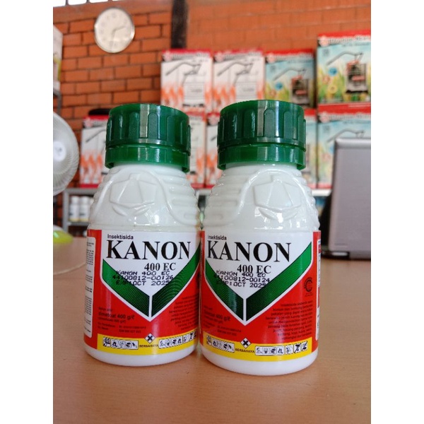 Jual Insektisida KANON 400EC Bahan Aktif Dimetoat 400g/l isi 100 ml ...