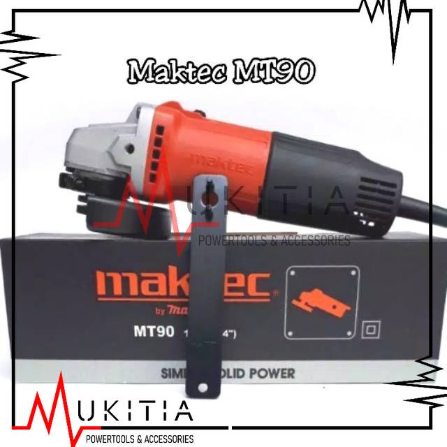 Jual Mesin Gurinda Gerinda Maktec MT90 MT 90 Makita M0900B Ongkir ...