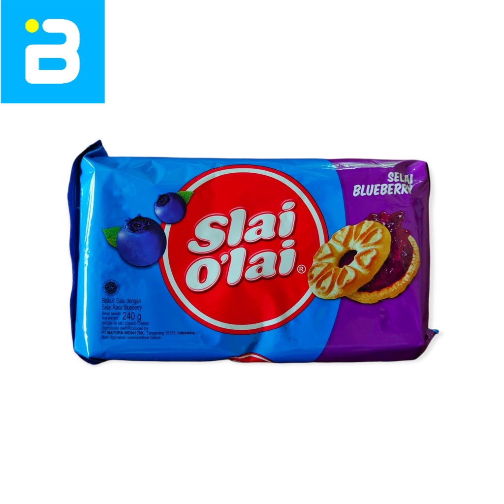 Jual Slai Olai Blueberry 192 G | Shopee Indonesia