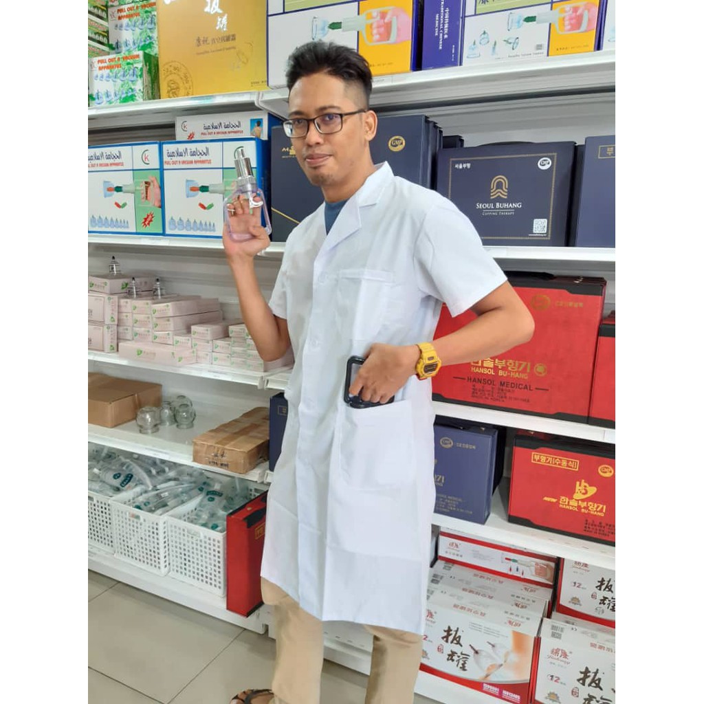 Jual Lab Coat /Baju dokter | Shopee Indonesia