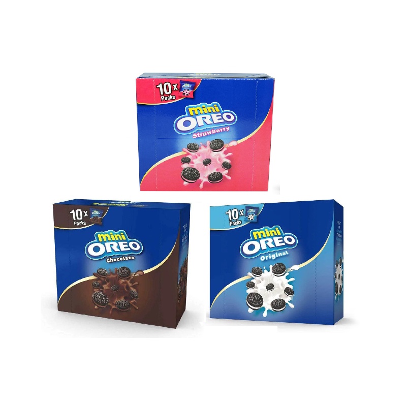 Jual Oreo Mini Pouch per Box [GOJEK/GRAB] | Shopee Indonesia