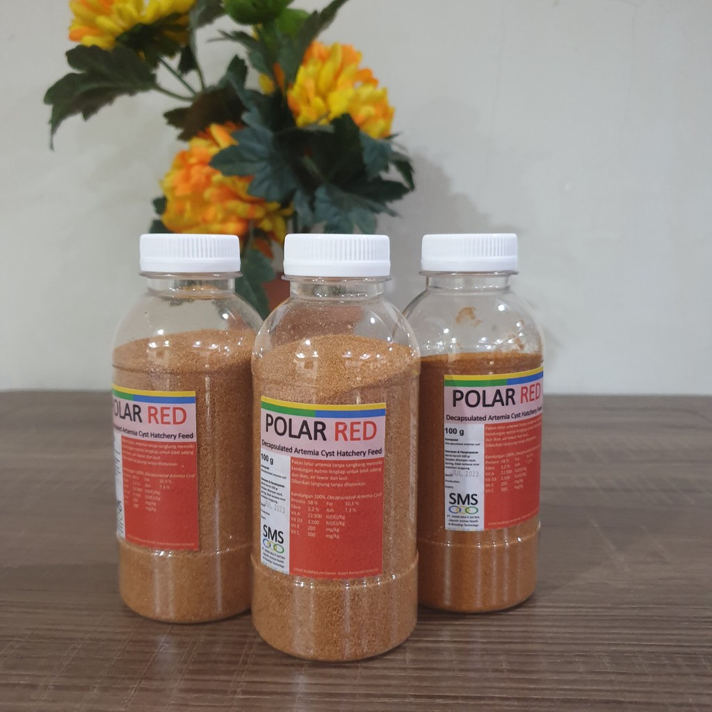 Jual Polar Red Artemia 100 gram | Shopee Indonesia