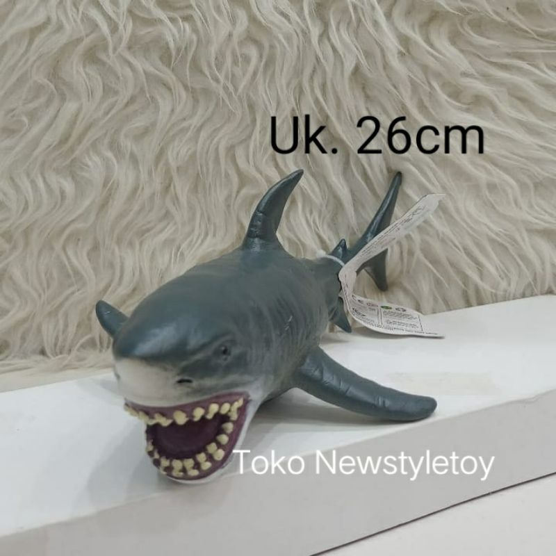 Jual Ikan hiu shark karet | Shopee Indonesia