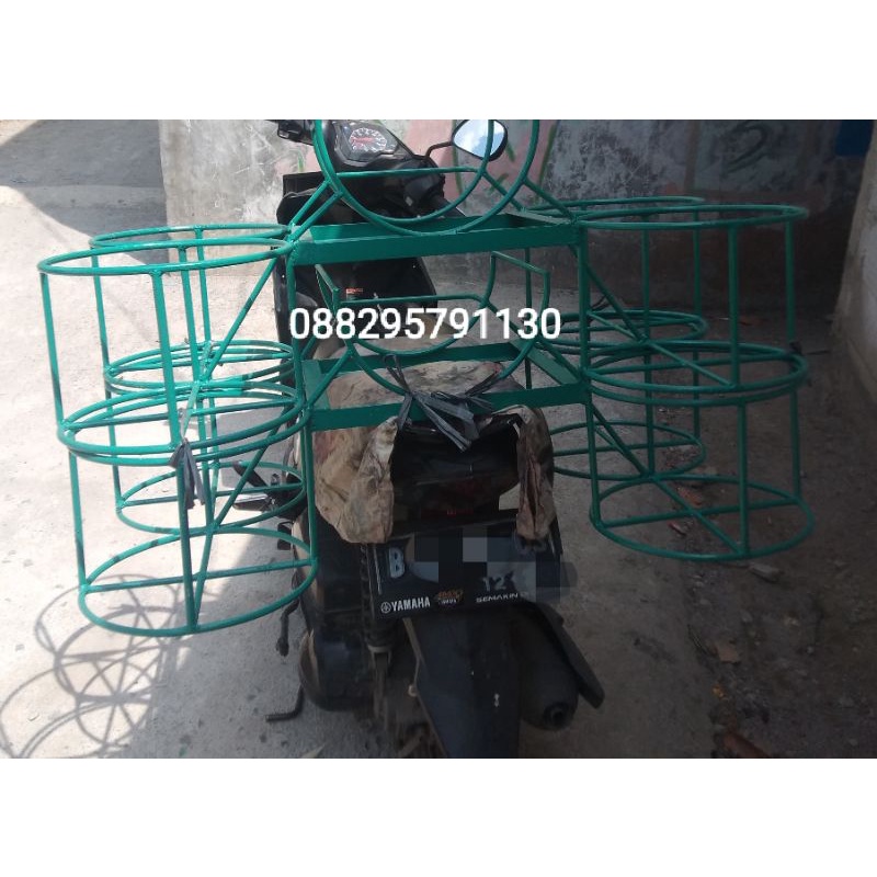 Jual keranjang galon motor | Shopee Indonesia