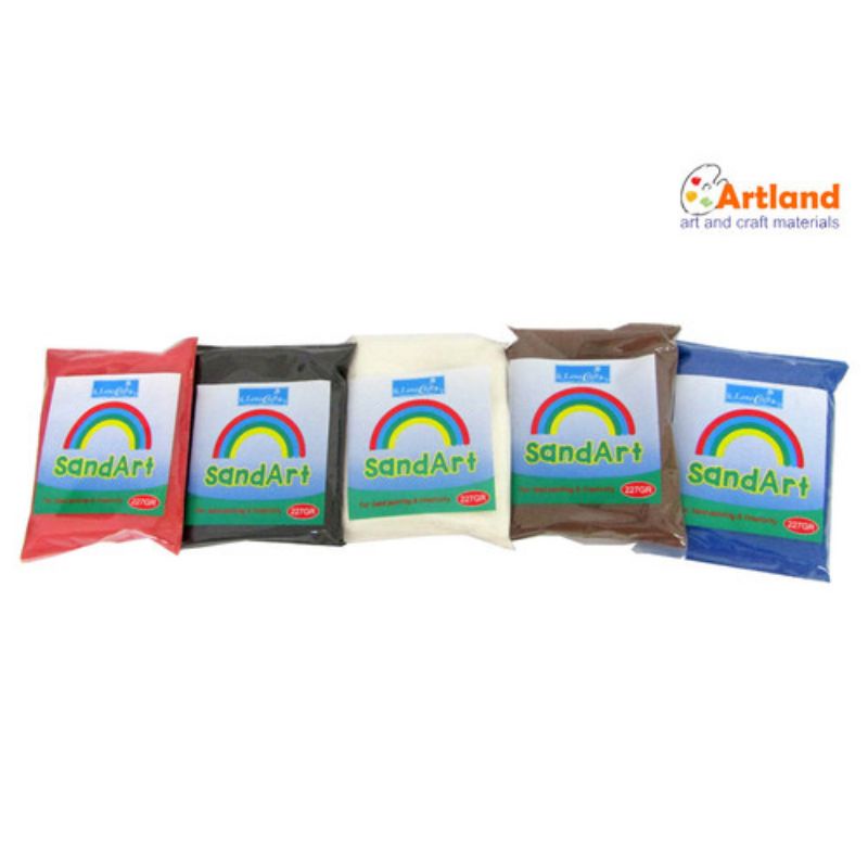 Jual LANA CRAFT SAND ART PASIR LUKIS WARNA WARNI | Shopee Indonesia
