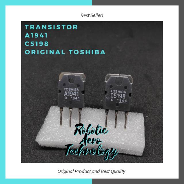 Jual TRANSISTOR A1941 C5198 TR A 1941 C 5198 TOSHIBA ORIGINAL | Shopee Indonesia