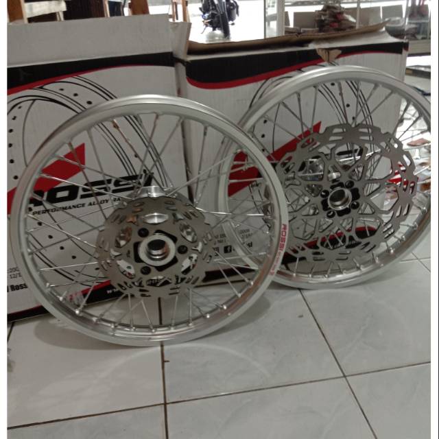 Jual VELG satria Fu 150 1 set VELG MOTOR satria jari jari TDR velg ...