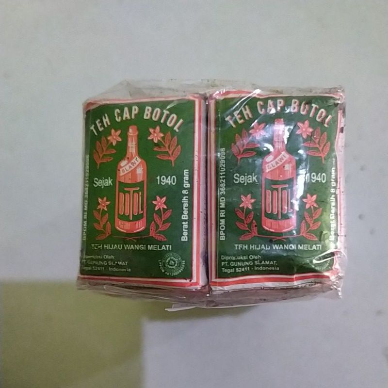 Jual Teh cap botol isi 10 pcs | Shopee Indonesia