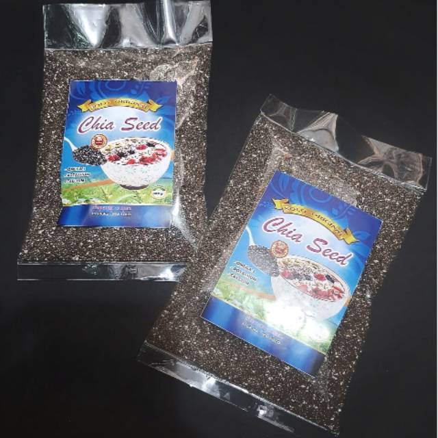 Jual Chia Seed / Biji Cia 250 gram | Shopee Indonesia