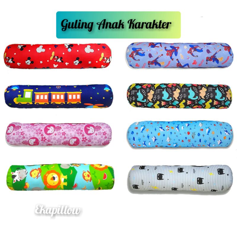 Jual Guling Anak / Guling Karakter Usia 1-10Tahun | Shopee Indonesia