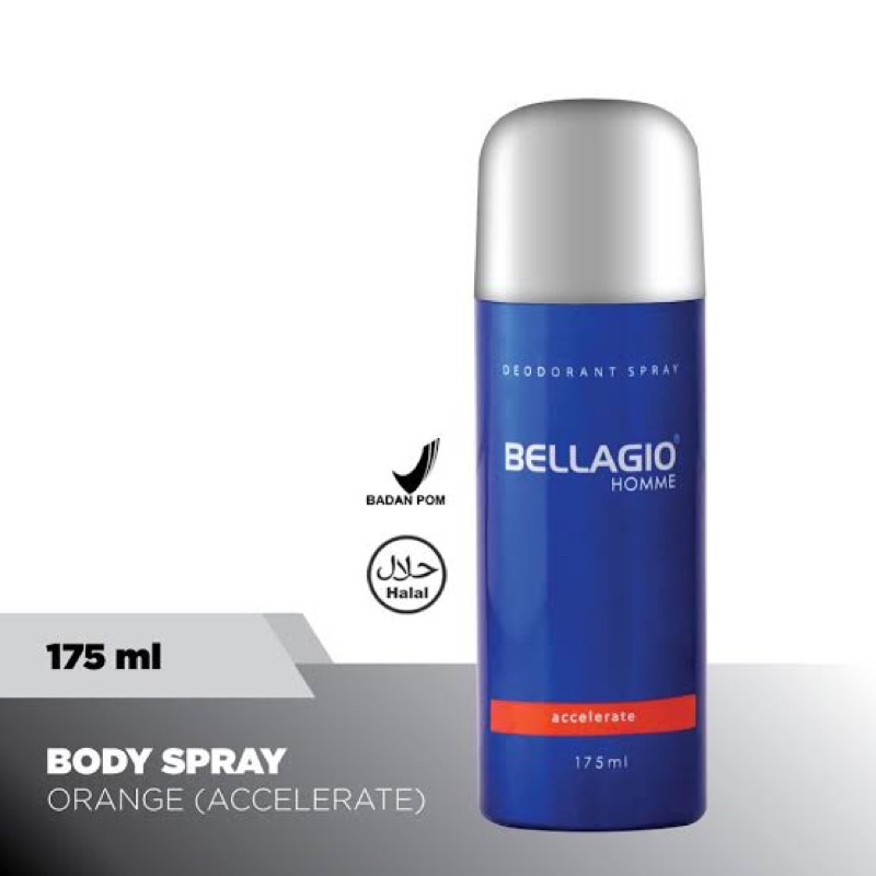 Jual Bellagio Body Spray 175ml / Bellagio Kaleng 175ml | Shopee Indonesia