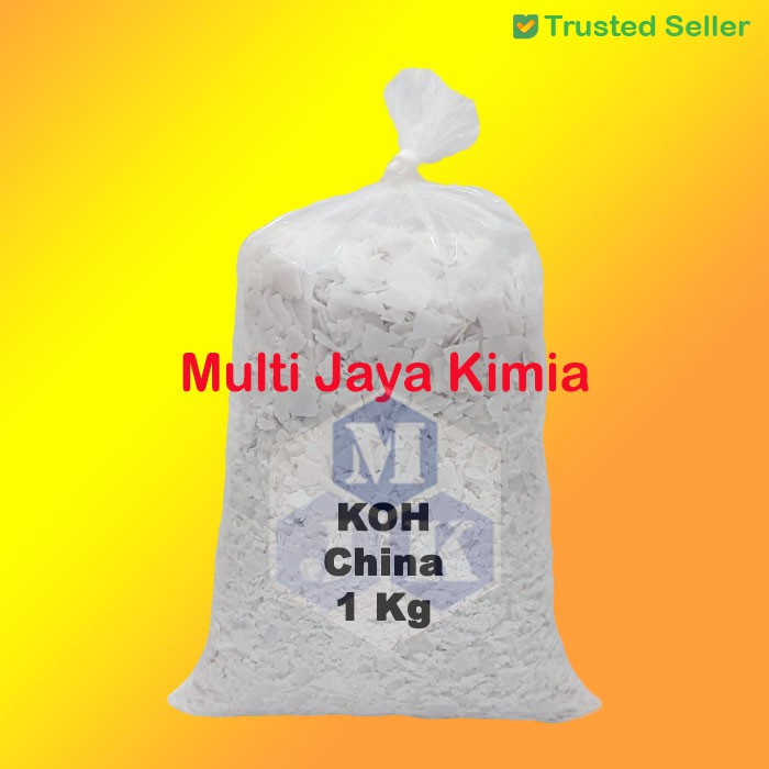 Jual KOH / Potassium Hydroxide 1Kg | Shopee Indonesia